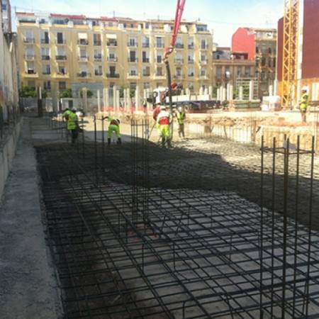 Construcción del nuevo Colegio Ruzafa - Construcciones VITO