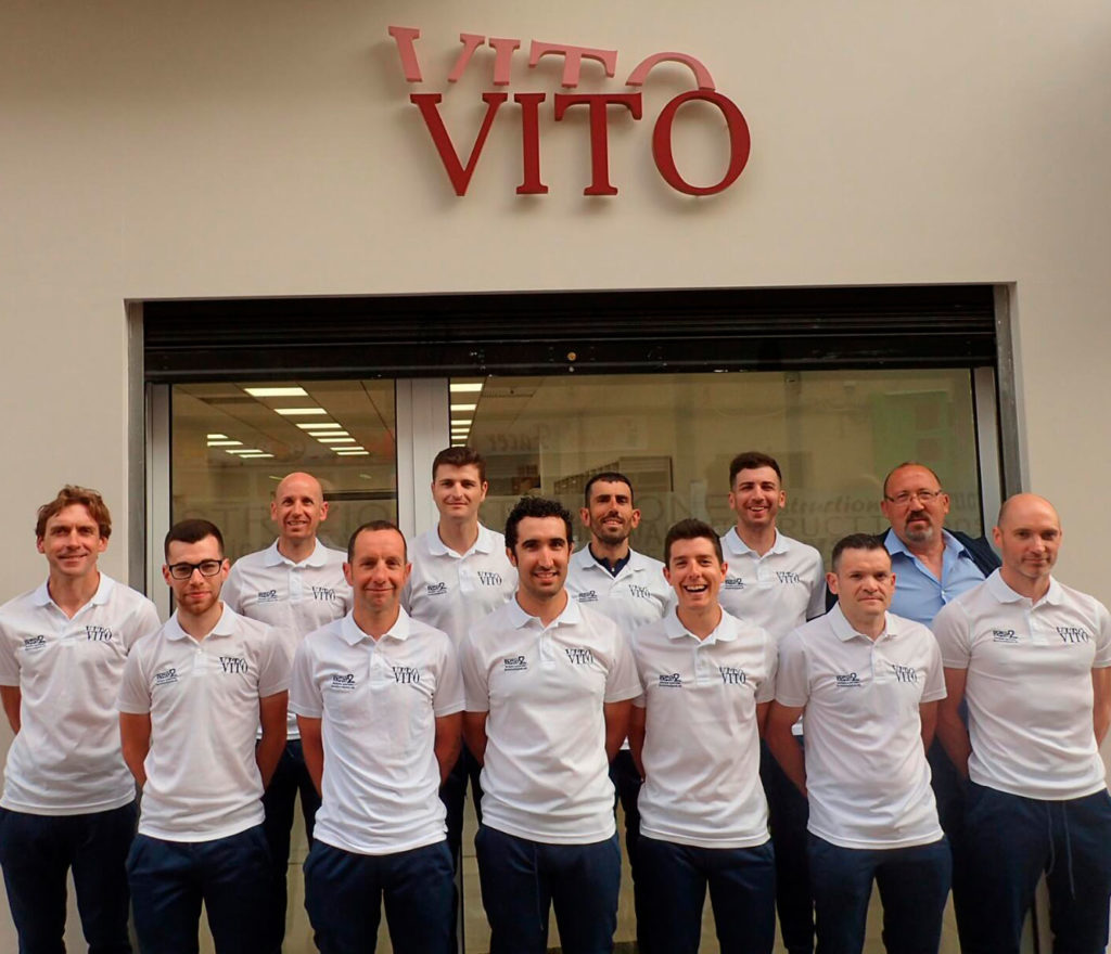 Equipo Ciclista VITO - Construcciones VITO