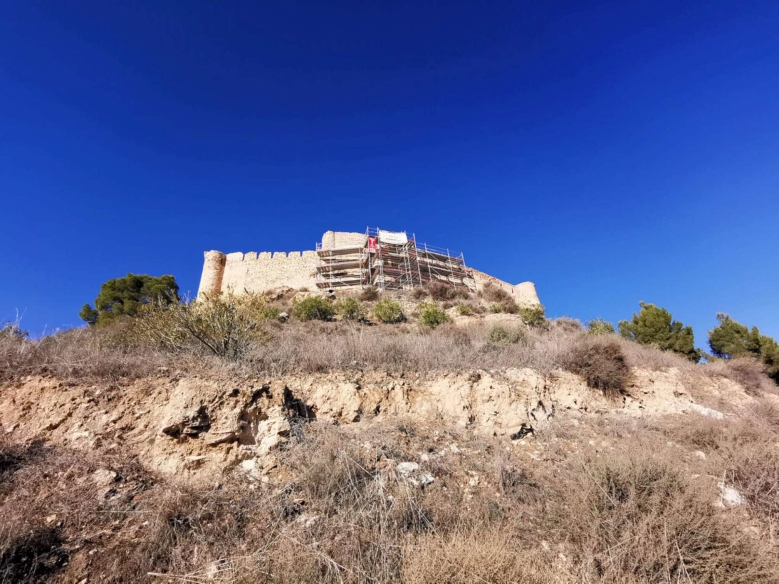 CASTILLO DE JALANCE, FASE IV | Finalizan las obras de restauración del ...
