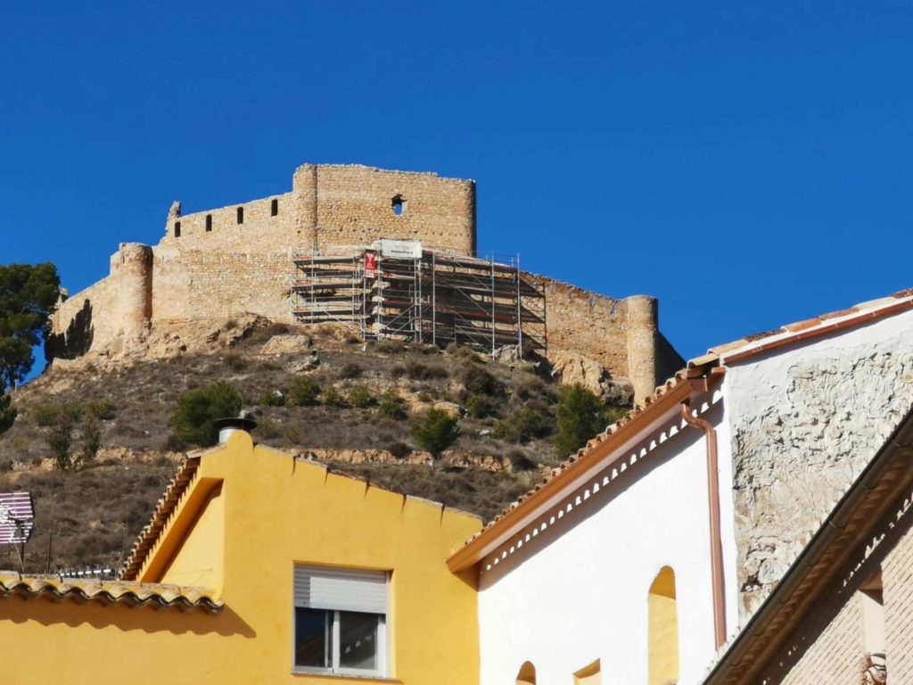 CASTILLO DE JALANCE, FASE IV | Finalizan las obras de restauración del ...