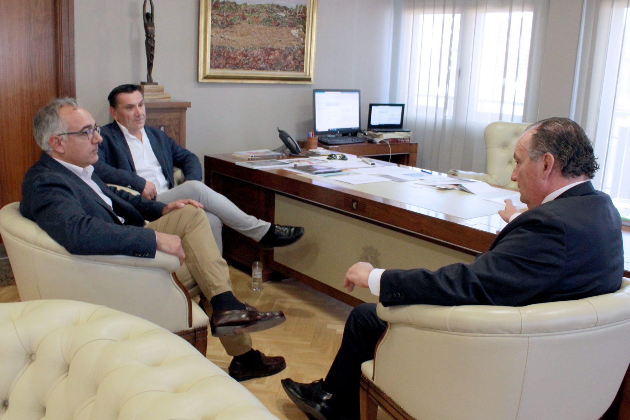 INGRESO EN LA CÁMARA DE COMERCIO DE VALENCIA - Construcciones VITO